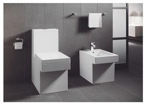 Grohe Cube Ceramic - Stojící mísa pro kombi WC, PureGuard, alpská bílá 3948400H