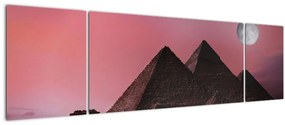 Obraz - Pyramidy Giza, Egypt (170x50 cm)