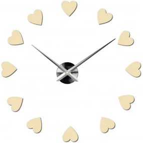 Nástěnné hodiny s motivem srdce I SENTOP 12S051 Wall clock HEU-