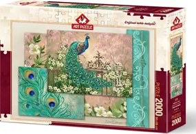 ART PUZZLE 4716 Puzzle Klenot zahrady / 2000 dílků / od 15 let