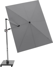 Knirps HYPERION 330 x 240 PRESTIGE - luxusní výkyvný zahradní slunečník s boční tyčí