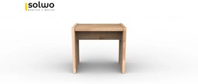 Solwo Design Noční stolek FLEX Dřevo a odstín oleje: BUK Cink - Olej odstín BO102
