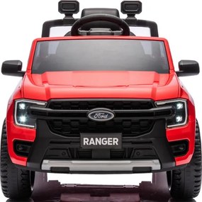 Elektrické autíčko Ford Ranger 60W/4500 mAh červená