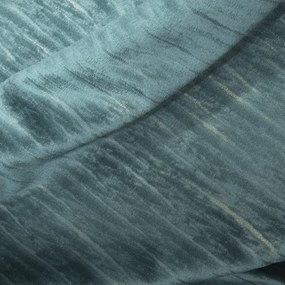 ZATEMŇOVACÍ ZÁVĚS NA KROUŽCÍCH ALUVIA 140X250 CM MENTOLOVÁ