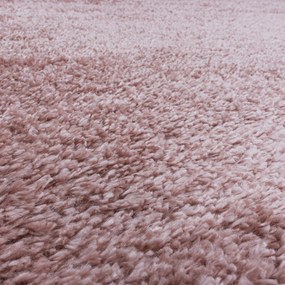 Ayyildiz koberce Kusový koberec Fluffy Shaggy 3500 rose ROZMĚR: 120x170