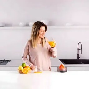 Taurus Citrus Compact oranžová / Lis na citrusy / 30 W / reverzní chod