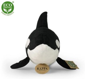 Rappa Plyšová kosatka, 38 cm ECO-FRIENDLY