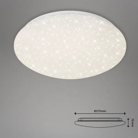 Brilo - LED Stmívatelné stropní svítidlo STARRY SKY LED/22W/230V 3000-6000K + DO