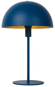 Lucide 45596/01/35 stolní lampa Siemon, modrá, E14, 40cm