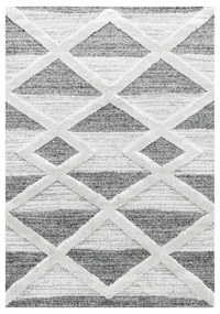 Ayyildiz, Kusový koberec Pisa 4709 Grey, 80x250, šedá, ložnice