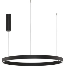 LED lustr Elowen 80 černé
