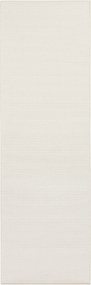 BT Carpet, Běhoun Nature 103531 Cream White – na ven i na doma, 80x250, bílá, chodba / předsíň
