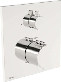 Hansa EasyTherm - Termostatická sprchová baterie pod omítku, chrom 81139262
