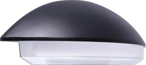 LED Venkovní nástěnné svítidlo ALABAMA LED/12W/230V IP54 černá
