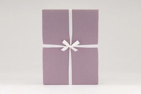 Florella Prostěradlo Avance Jersey 45 Lilac, 140-160x200 cm