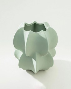 Vase Nuvia green 20x21 cm