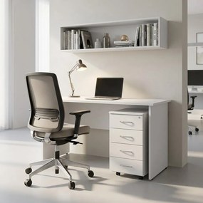 Kontejner Impress 40,6 x 50,1 cm - 4 zásuvky, bílá