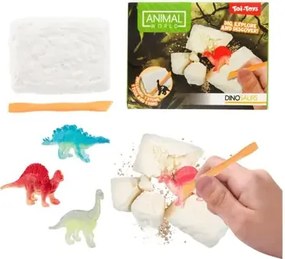 TEDDIES Malý archeolog Dinosaurus / Sada na vykopávky / Plast / 9x7x3