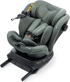 BabyAuto VALORA i-Fix i-Size 360° 40-150 autosedačka, PINE GREEN