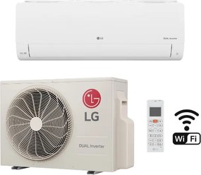 Klimatizace LG Dualcool Standard 6,6 kW - sestava 1+1 včetně montáže