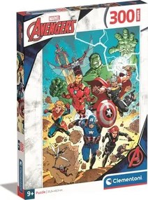 Clementoni PUZZLE Avengers / 300 dílků / od 9 let