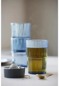 Bitz Sada 4 kávových sklenic Kusintha 38cl Blue