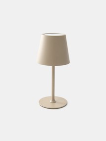 Sinsay - Moderní stolní LED lampa - béžová