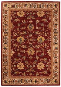 Koberce Breno Kusový koberec PRAGUE 482/IB2R, Červená, Vícebarevné, 160 x 235 cm