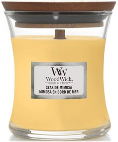 WoodWick – svíčka Seaside Mimosa (Mimóza na pobřeží) Velikost: velká 609 g