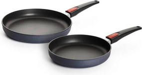 XXXLutz SADA PÁNVÍ nepřilnavý povrch PTFE 20+28 cm WOLL - Online Only vaření - 0045990020