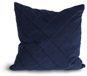 Lovely Linen Povlak na polštář Velvet Cushion Royal blue 50x50