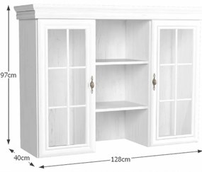 Kondela Nástavec KN 4, sosna andersen, KORA