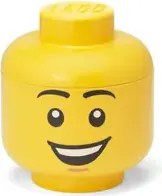 LEGO® Storage 40310812 Úložná hlava (velikost S) - šťastný chlapec