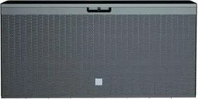 PROSPERPLAST Zahradní box BOXE RATO PLUS černá / 290l / 114 x 60 x 47