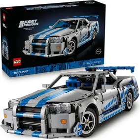 LEGO® Technic 42210 2 Fast 2 Furious Auto Nissan Skyline GT-R (R34) /