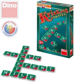 DINO Hra Kris Kros cestovní *SPOLEČENSKÉ HRY* dn621459