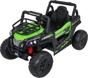 Elektrické terénní autíčko UTV LIFT zelené