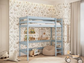 Rkids | Vyvýšená postel Alti 90x200 Modrá