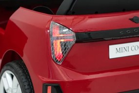 Elektrické autíčko Mini Cooper červené