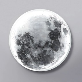 Toolight Moon, LED nástěnné svítidlo 50cm, 35W, 4000K, APP1806-CW, OSW-04352