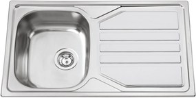 Nerezový dřez Sinks OKIO 860 XL V 0,6mm leštěný