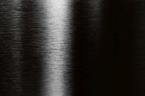 DIMEX | Samolepicí vliesová fototapeta na zeď Černé metalické pozadí MA-5-2613 | 375 x 250 cm | černá