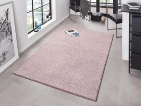 Hanse Home Collection koberce Kusový koberec Pure 102617 Rosa - 80x200 cm