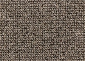 Zátěžový koberec ITC RE-TWEED 42 hnědá Šíře role: 4 m