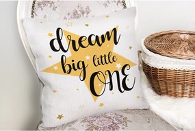 Dětský povlak na polštář 43x43 cm Dream Big – Mila Home