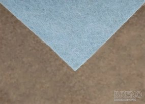 Breno Metrážový koberec DUBLIN PLAIN 41 hnědý, šíře 400 cm, Hnědá