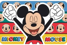 Jídelní Podložka Mickey Mouse Happy 43x28 cm