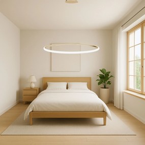 Toolight Závěsné LED osvětlení Modern D13 LHJ003-CP 100 cm zlatá