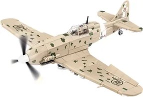 COBI 5760 II WW Macchi C.202 FOLGORE / 404 kostek / 1 figurka / 1:32 /