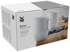 Bílé porcelánové hrnky v sadě 2 ks 380 ml Barista – WMF
